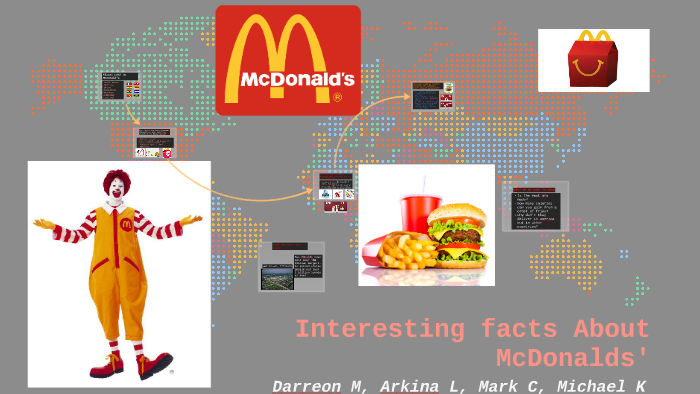intresting facts About Mc donalds by MARK CONNER on Prezi