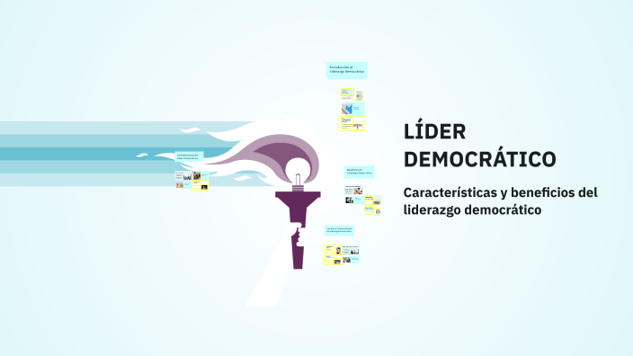 LÍDER DEMOCRÁTICO by PUNTO VIRTUAL on Prezi