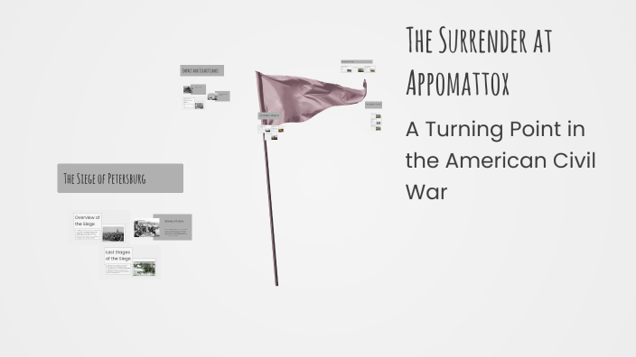 The Surrender at Appomattox by Liam Mercado on Prezi