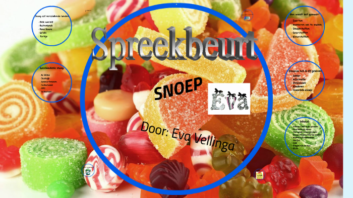 Spreekbeurt: SNOEP by on Prezi