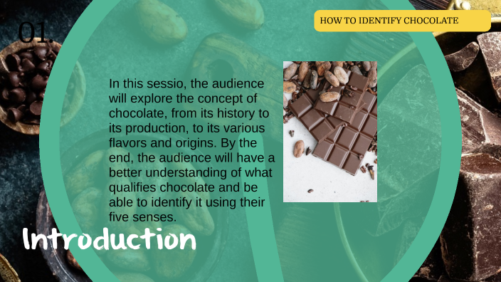 HOW TO IDENTIFY CHOCOLATE by Lisa Grassby on Prezi