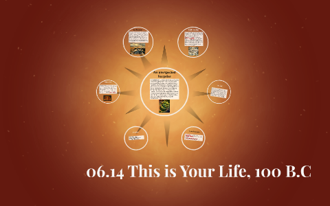 06.14 This is Your Life, 100 B.C by Jayda Lawrence on Prezi