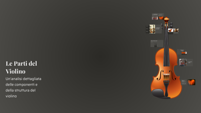 Le Parti del Violino by Rossella Coviello on Prezi