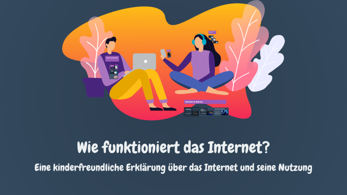 Wie funktioniert das Internet? by Shrock _0815 on Prezi
