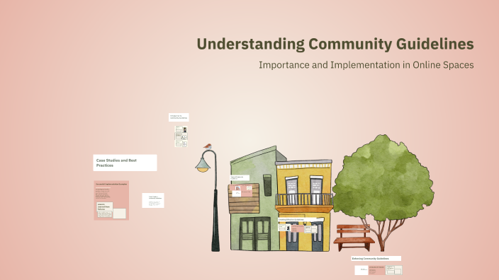 Understanding Community Guidelines by Jeric Ocfemia on Prezi