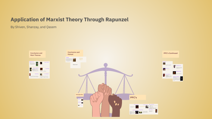 Application of Marxist Theory Through Rapunzel by shiven moodley on Prezi