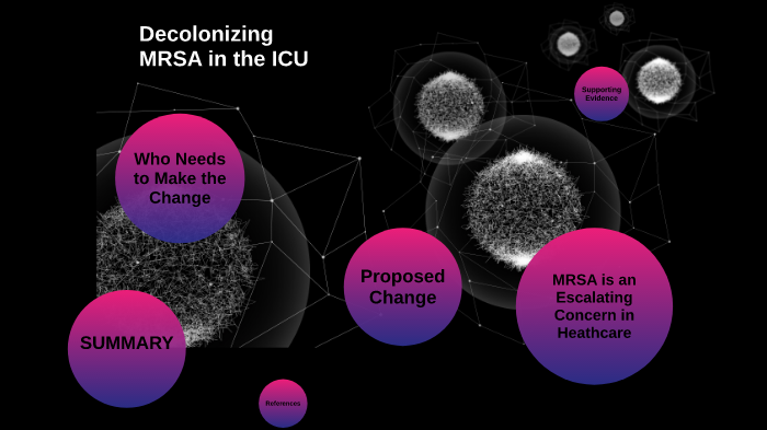 MRSA Decolonization in the ICU by Adopt A Crag on Prezi