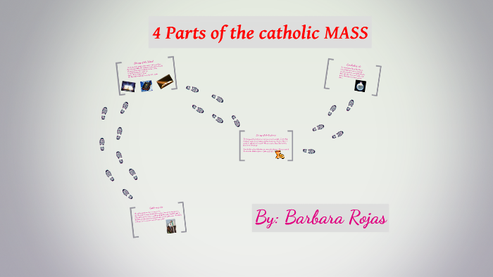 4 Parts of the catholic mass by Salome Rojas