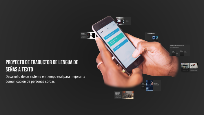 Proyecto de Traductor de Lengua de Señas a Texto by Sarah Quintero ...