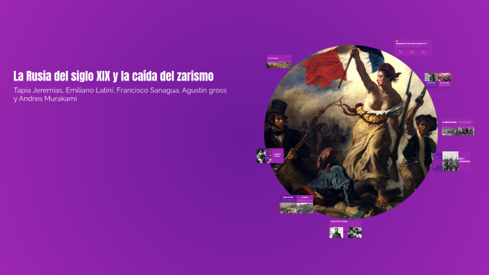 La Rusia del siglo XIX y la caída del zarismo by Emiliano Latini on Prezi