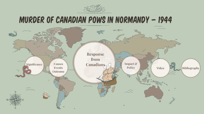 Murder of Canadian POWs in Normandy – 1944 by asiyah shaikh on Prezi