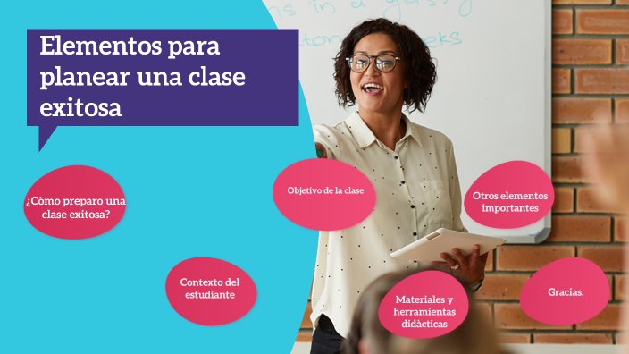 ¿Cómo preparar una clase exitosa? by Lina Díaz on Prezi