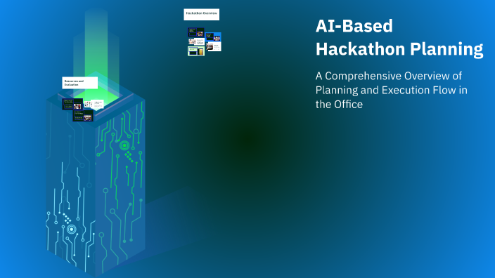 AI-Based Hackathon Planning by john Rajan on Prezi