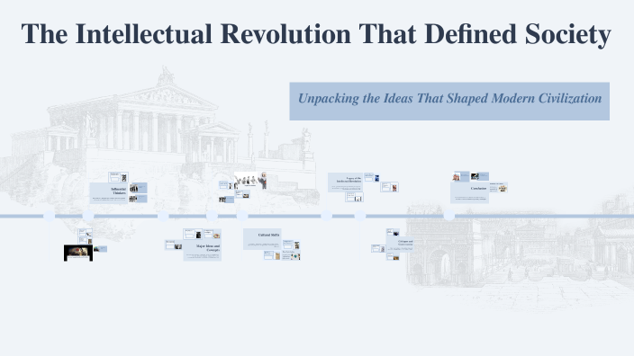 The Intellectual Revolution That Defined Society by kang yuan on Prezi
