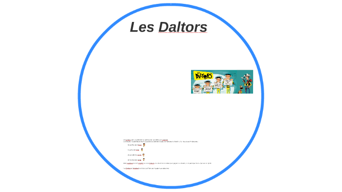 Les Daltors by louis dalton on Prezi