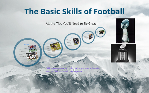 The Basic Skills of Football by Drew Cox on Prezi