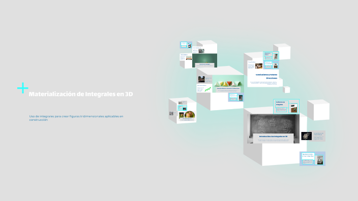 Materialización de Integrales en 3D by Cristian Estrada on Prezi