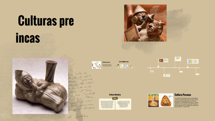 Culturas pre incas by Mya Alexandra Martínez Velásquez on Prezi