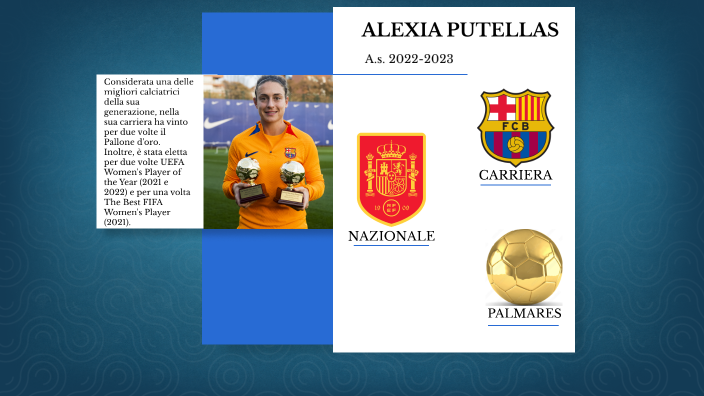 Alexia Putellas by Luca Fanucci on Prezi