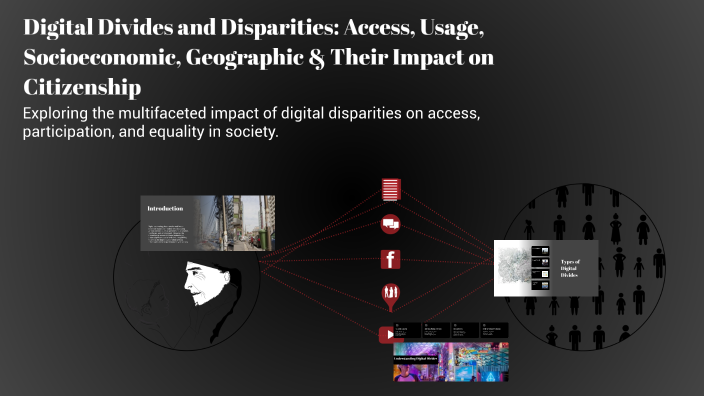 Digital Divides and Disparities: Access, Usage, Socioeconomic ...