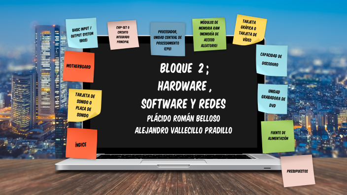 BLOQUE 2 ; Hardware y Software by alejandro vallecillo pradillo on Prezi