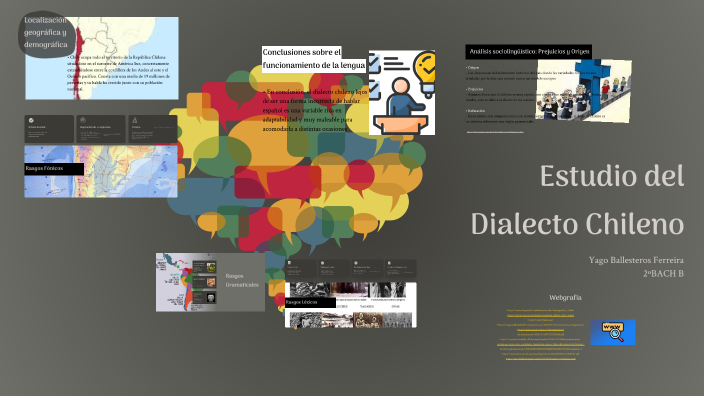 Estudio del Dialecto Chileno by Zombi 709 on Prezi