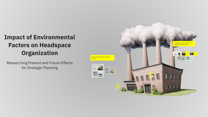 Impact of Environmental Factors on Headspace Organization by Gagandeep ...