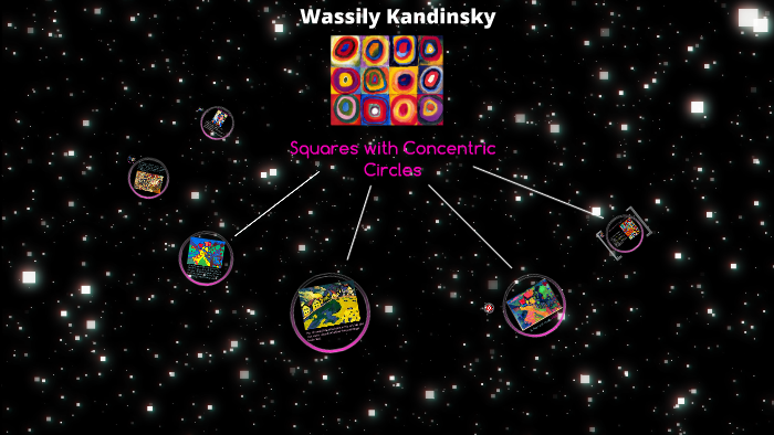 Wassily Kandinsky-Color Study by Fabiola Rodriguez