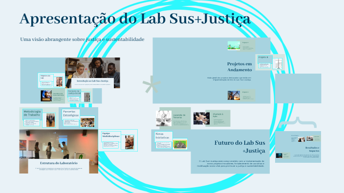 Apresentação do Lab Sus+Justiça by Cristiano Luiz Ribeiro de Araujo on ...