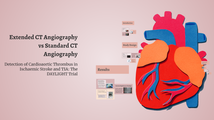 Extended CT Angiography vs Standard CT Angiography by Elaine Ramalho on ...