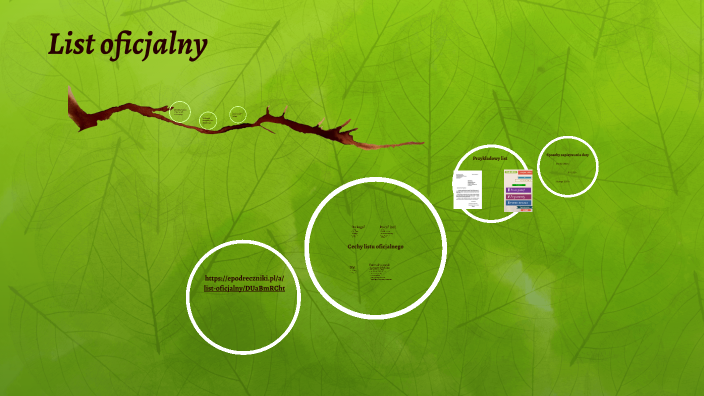 List oficjalny by Joanna Ostrowska on Prezi