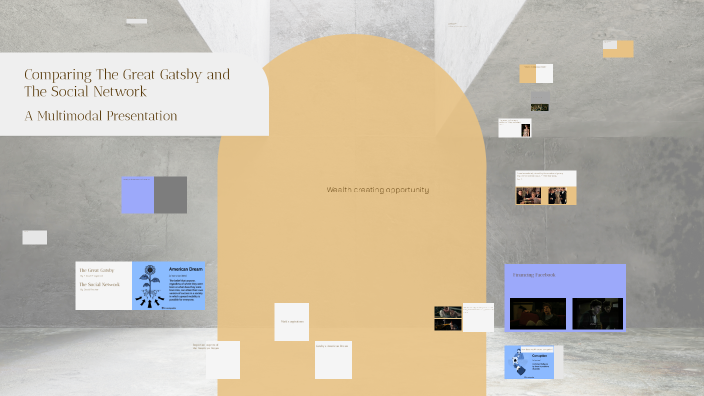 Comparing The Great Gatsby and The Social Network by Jacob Welch on Prezi