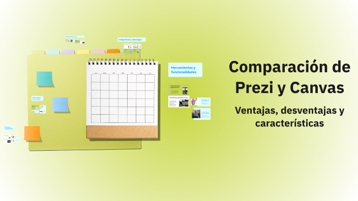 Comparación de Prezi y Canvas by ramon estrada on Prezi