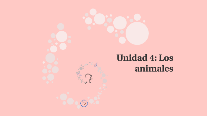 Unidad 4: Los animales by Alicia Ros on Prezi
