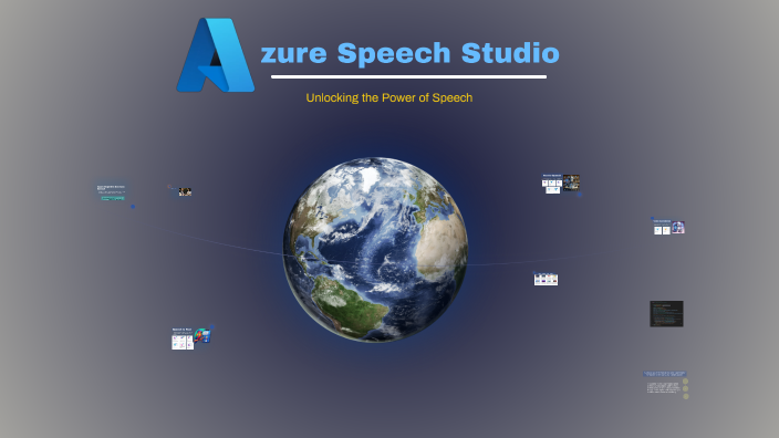 Azure Speech Studio by Jobs Kanda on Prezi