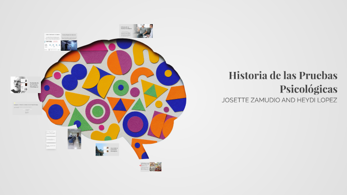 Historia de las Pruebas Psicológicas by Esmeralda Park on Prezi
