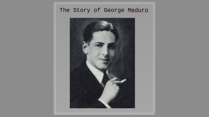The Story of George maduro by Media15 Lab on Prezi