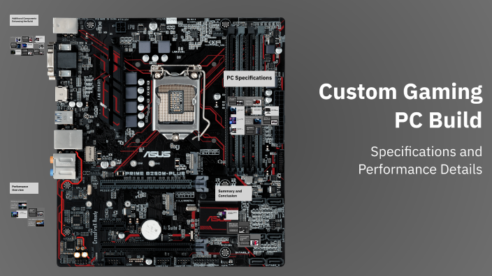Custom Gaming PC Build by Deny UWU on Prezi