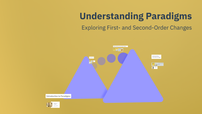 Understanding Paradigms by Stefi Szabó on Prezi