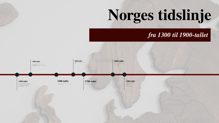 Timeline of Norway by Syline Clair A. Candelaria on Prezi