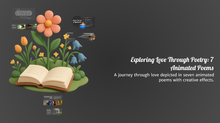 Exploring Love Through Poetry: 7 Animated Poems by MeiIrys Harvin on Prezi