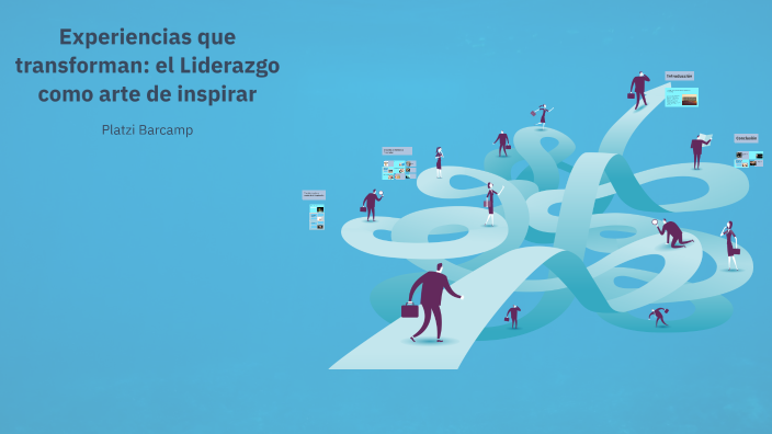 Experiencias que transforman: el Liderazgo como arte de inspirar by ...