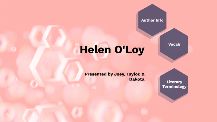 Helen O'Loy Introduction by joey holland on Prezi