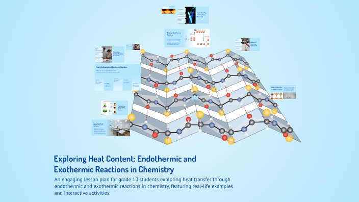 Exploring Heat Content: Endothermic and Exothermic Reactions in ...
