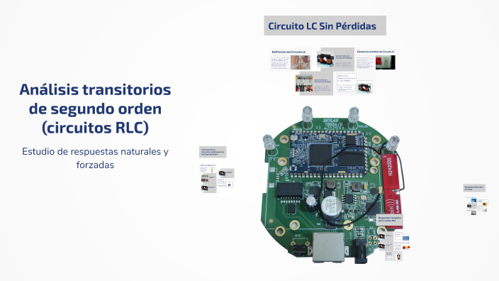Análisis transitorios de segundo orden (circuitos RLC) by Gael Rodrigo ...