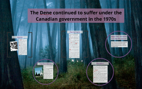The Dene Tribe in Northwest Territories during 1970s by Niharika ...