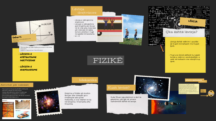 LËVIZJA E NJËTRAJSHME DREJTVIZORE DHE E NDRYSHUESHME by Diellza Elezaj ...