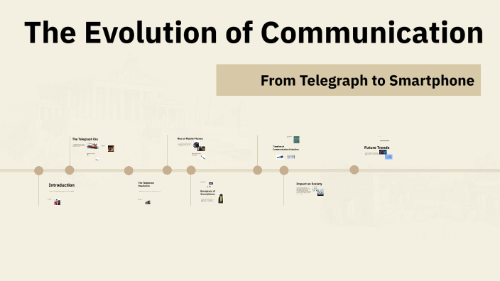 The Evolution of Communication by Macey Marovets on Prezi
