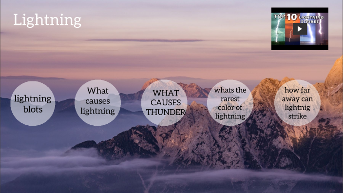Lightning by Grace Dulle on Prezi
