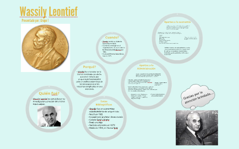 Wassily Leontief - Biografía y Aportes by Tatiana Ochoa on Prezi